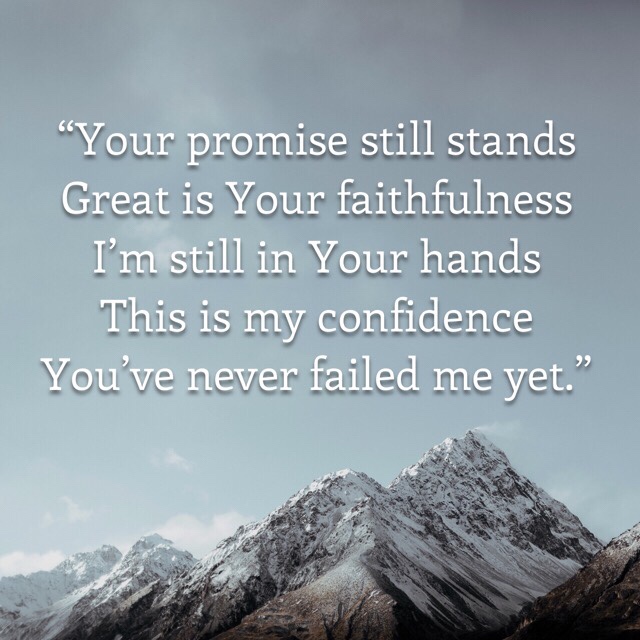 You’ve Never Failed Me Yet – Cindy Powell