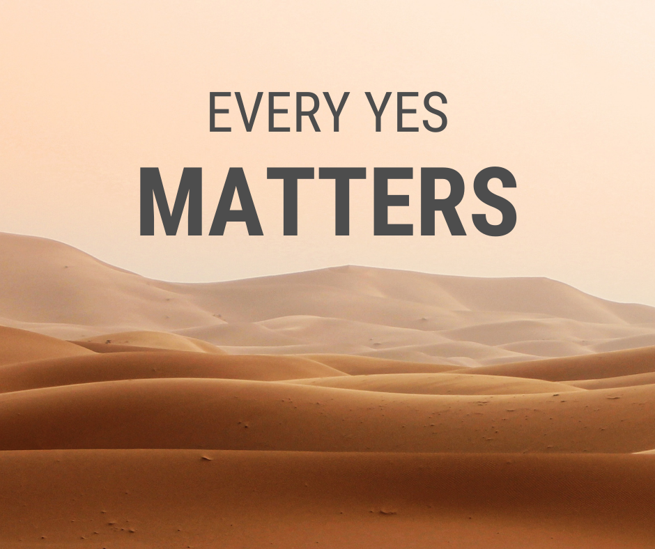 Every Yes Matters – Cindy Powell
